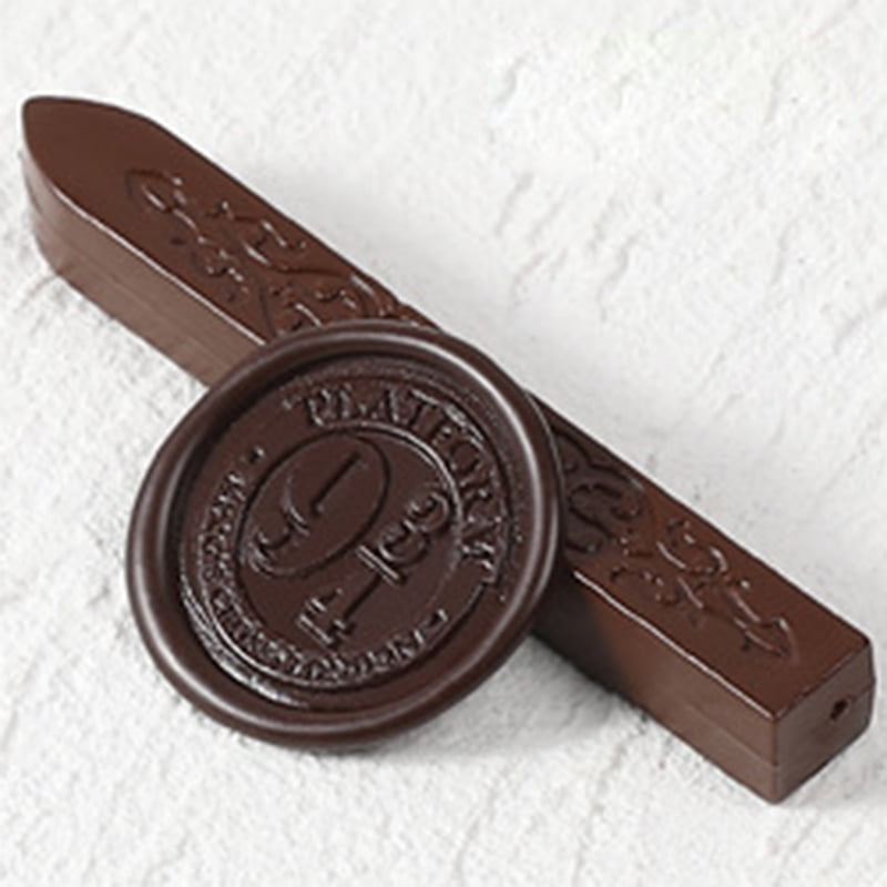 2Pcs Seal Stamps Wick Sticks Sealing Wax Vintage Ancient Craft For ...