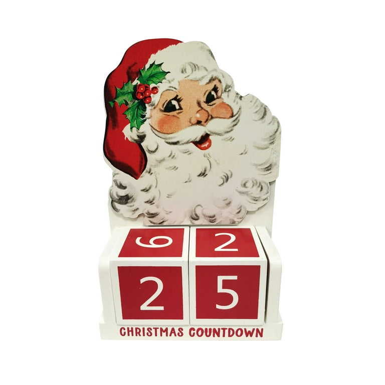 Walmart Christmas Countdown Sign