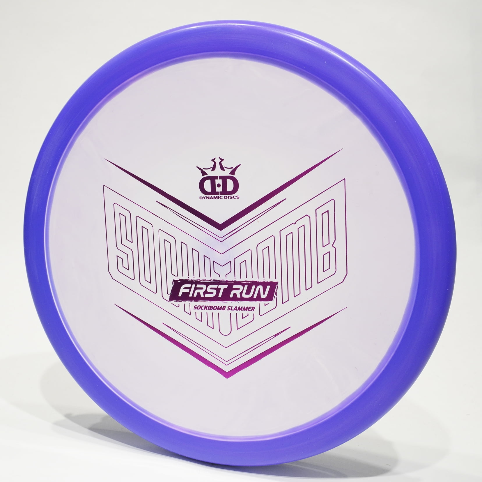 Dynamic Discs First Run Sockibomb Slammer (Classic Supreme Orbit ...