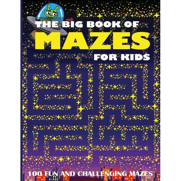 The Big Book of Mazes for Kids (Paperback) - Walmart.com