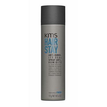 KMS HAIRSTAY Anti-Humidity Seal Spray - Weightless, Natural Shine ...