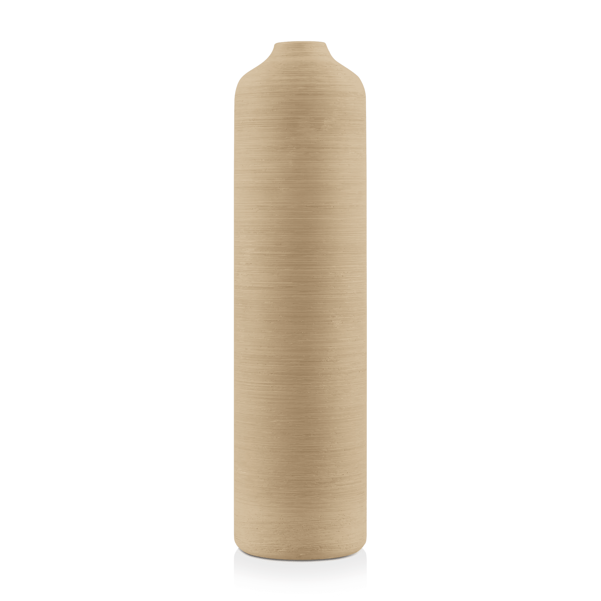 Click here for Bouclair Natural Ceramic Floor Vase 23.5 In (60 Cm... prices