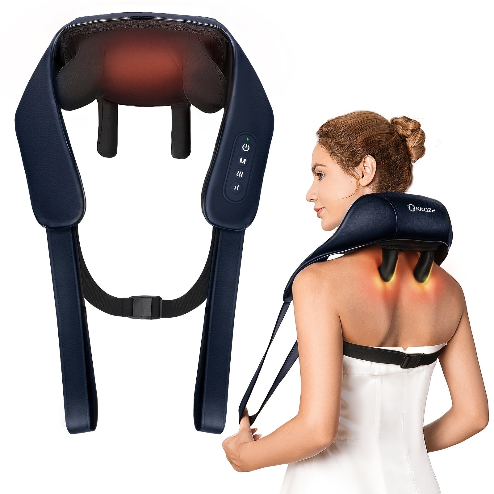 Click here for Qutetn [4d Deep Kneading] Cordless Shiatsu Neck &... prices