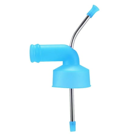 homeholiday Drinking Snorkel Beverage Can Straw Stainless Steel Snorkel ...