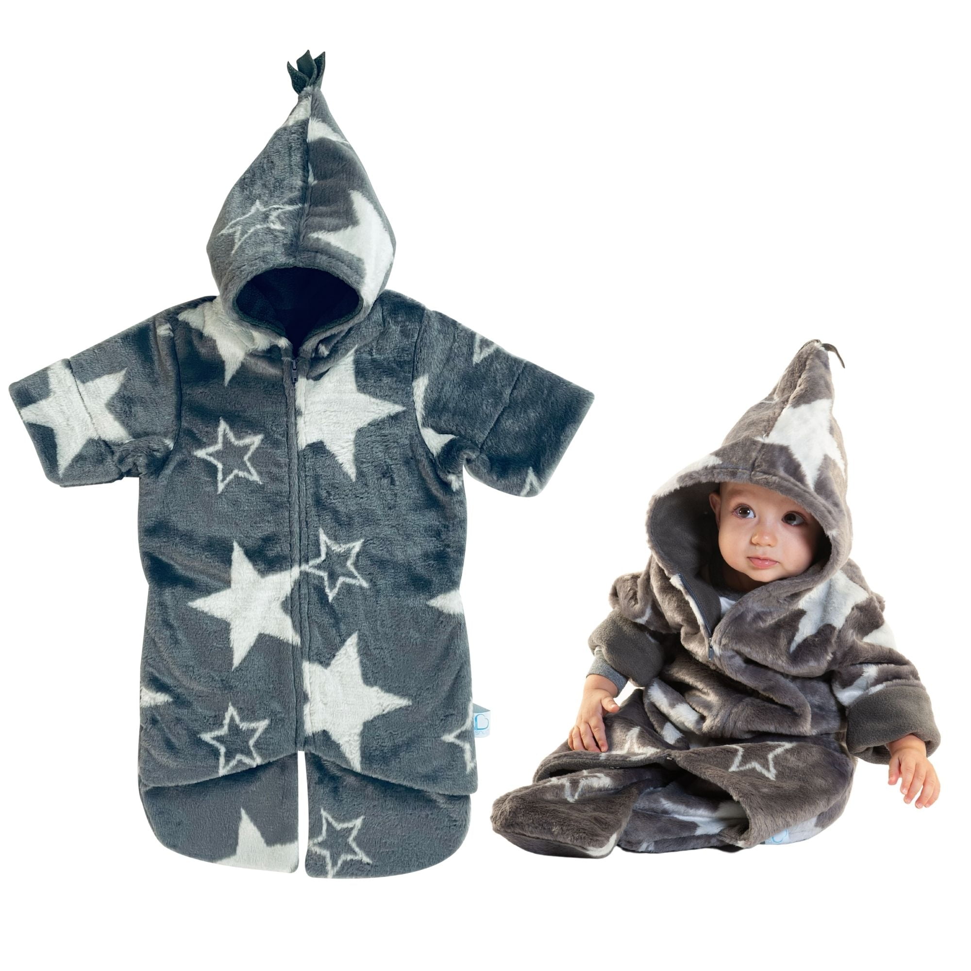 Babysnuggle Infant Newborn Warm Stroller Onesie Snuggle Fur by ...