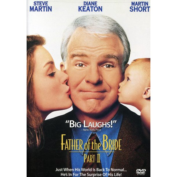 Father of the Bride: Part II (DVD) - Walmart.com