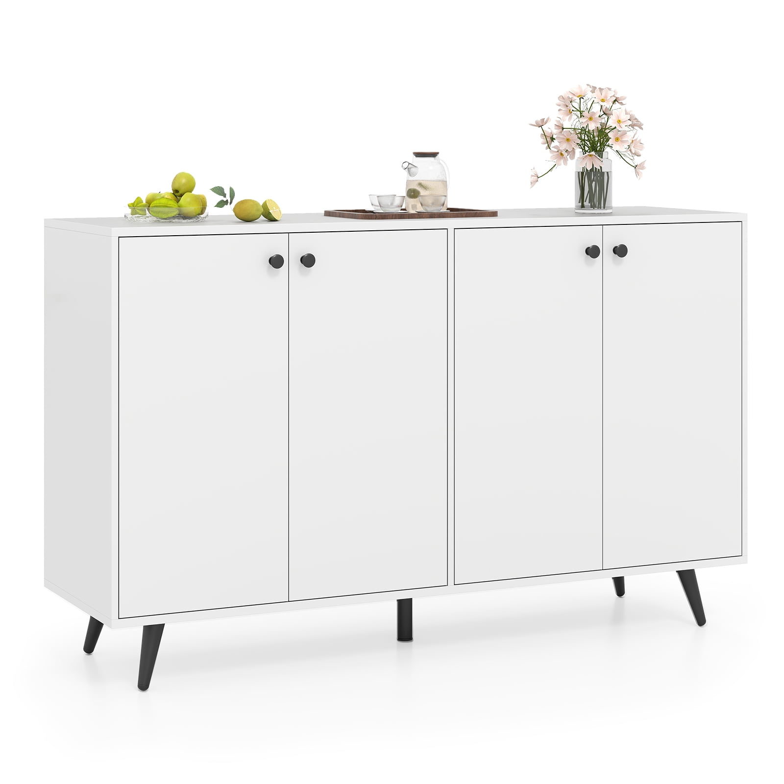 Click here for Patiojoy Buffet Sideboard Mid Century Modern 4-Doo... prices
