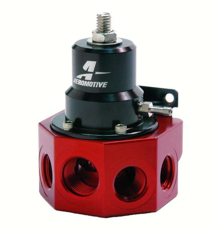 AEROMOTIVE 2-20 psi A2000 Inline Fuel Pressure Regulator P/N 13202 ...