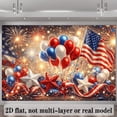 American Independence Day Backdrop Suitable for Parties, Birthdays ...