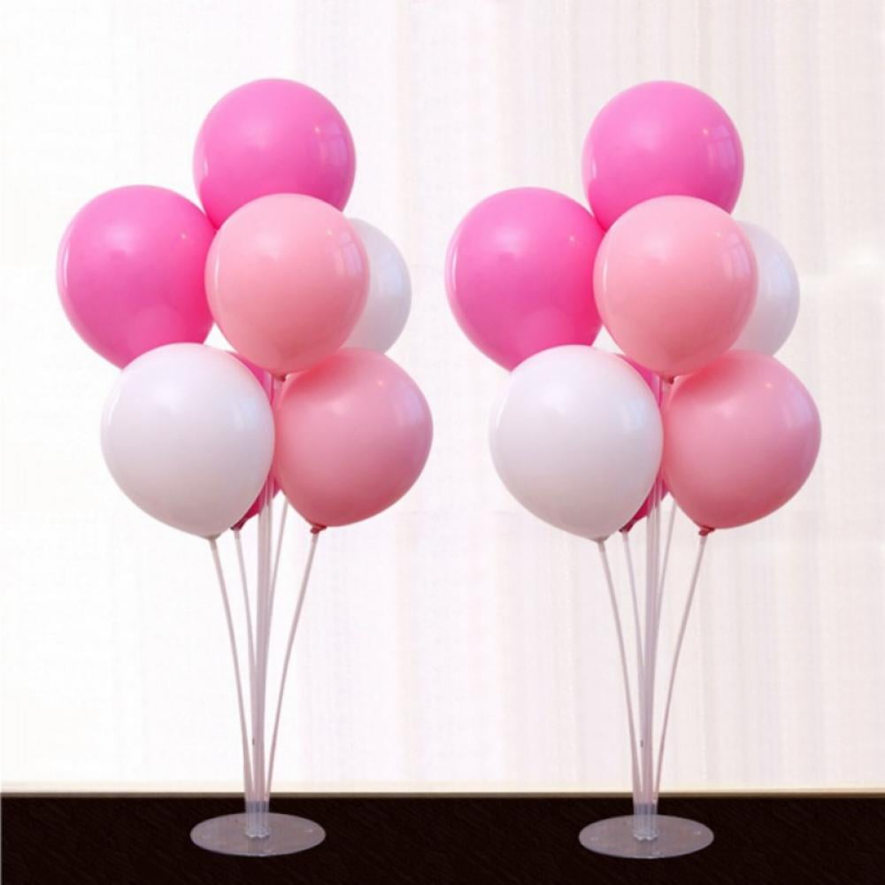 2 Pack Balloon Stand Holders Kit Wedding Baby Shower Graduation ...