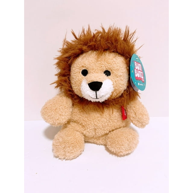 BUM BUMZ By RUSS Jungle Animals 7.5" Lyle the Lion Plush Toy - Walmart.com