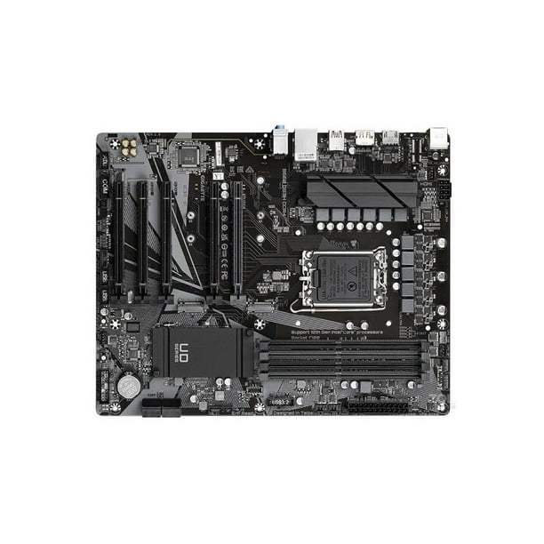 Placa madre GIGABYTE B660 DS3H DDR4 LGA 1700 ATX 128GB | Bodega Aurrera en línea