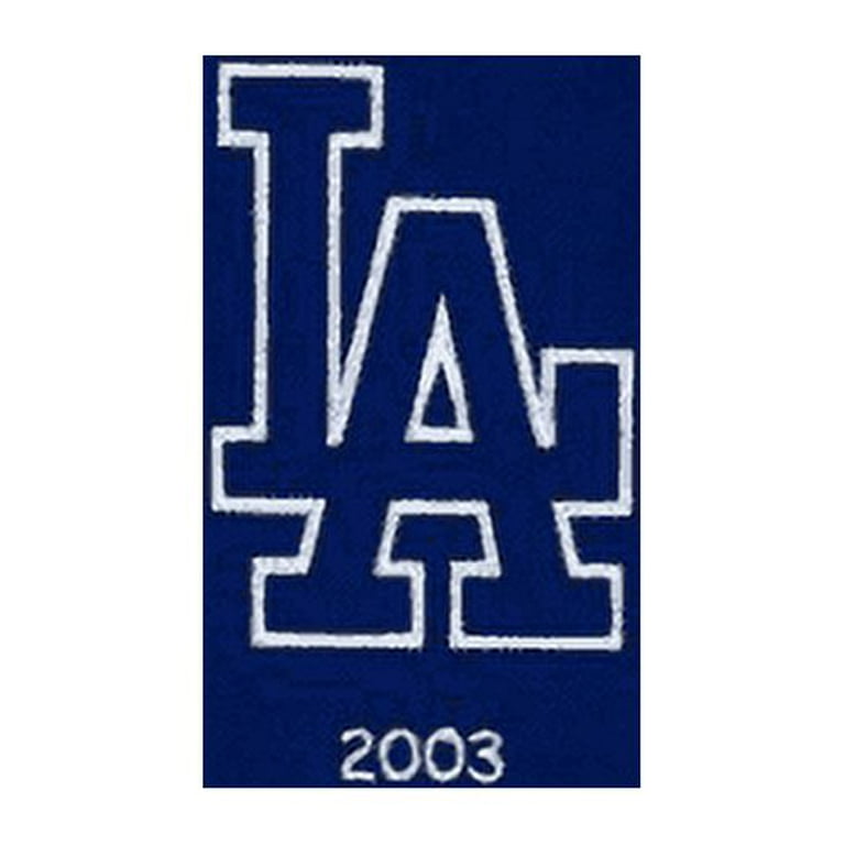 Large Printable Dodgers Logo MLB LA Dodgers Los Angeles Dodgers Back