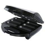 Brentwood Home Cooking Nonstick 6 Mini Corn Dog Maker Hot Dog Grilling ...