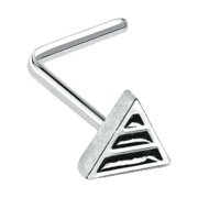 Triangle Shaped Nose