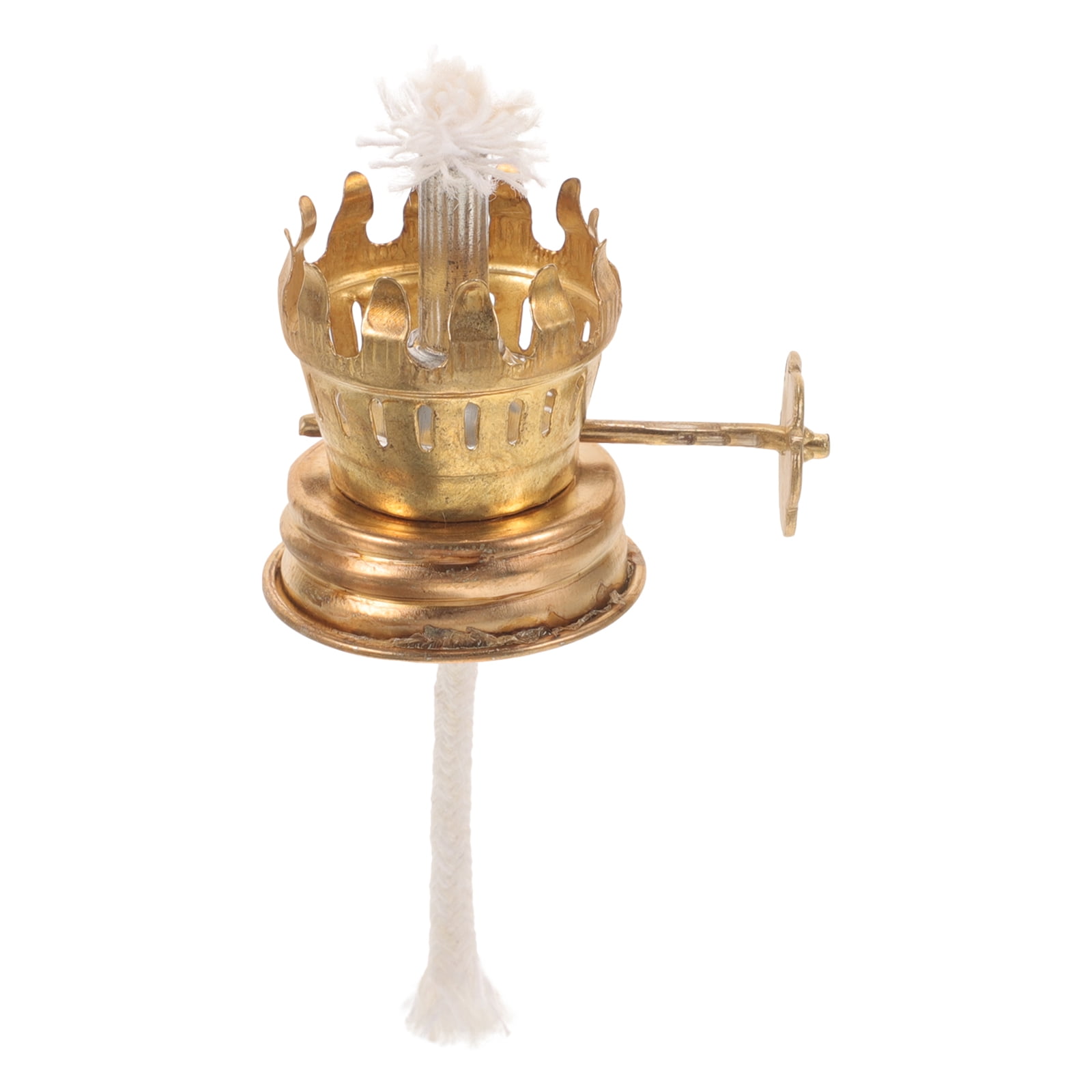 Click here for Kakowely Retro Oil Lamp Wick Base With Metal And H... prices