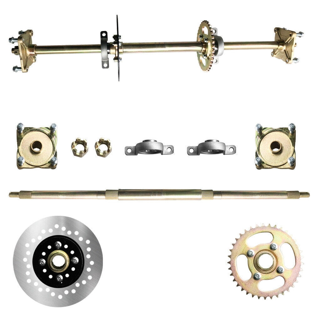 TOOL1SHOoo 29" 32" ATV Quad Go Kart Complete Rear Live Axle Kit ...