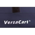 Versacart Folding Utility Cart, Compact Collapsible Design, Blue, 120 ...