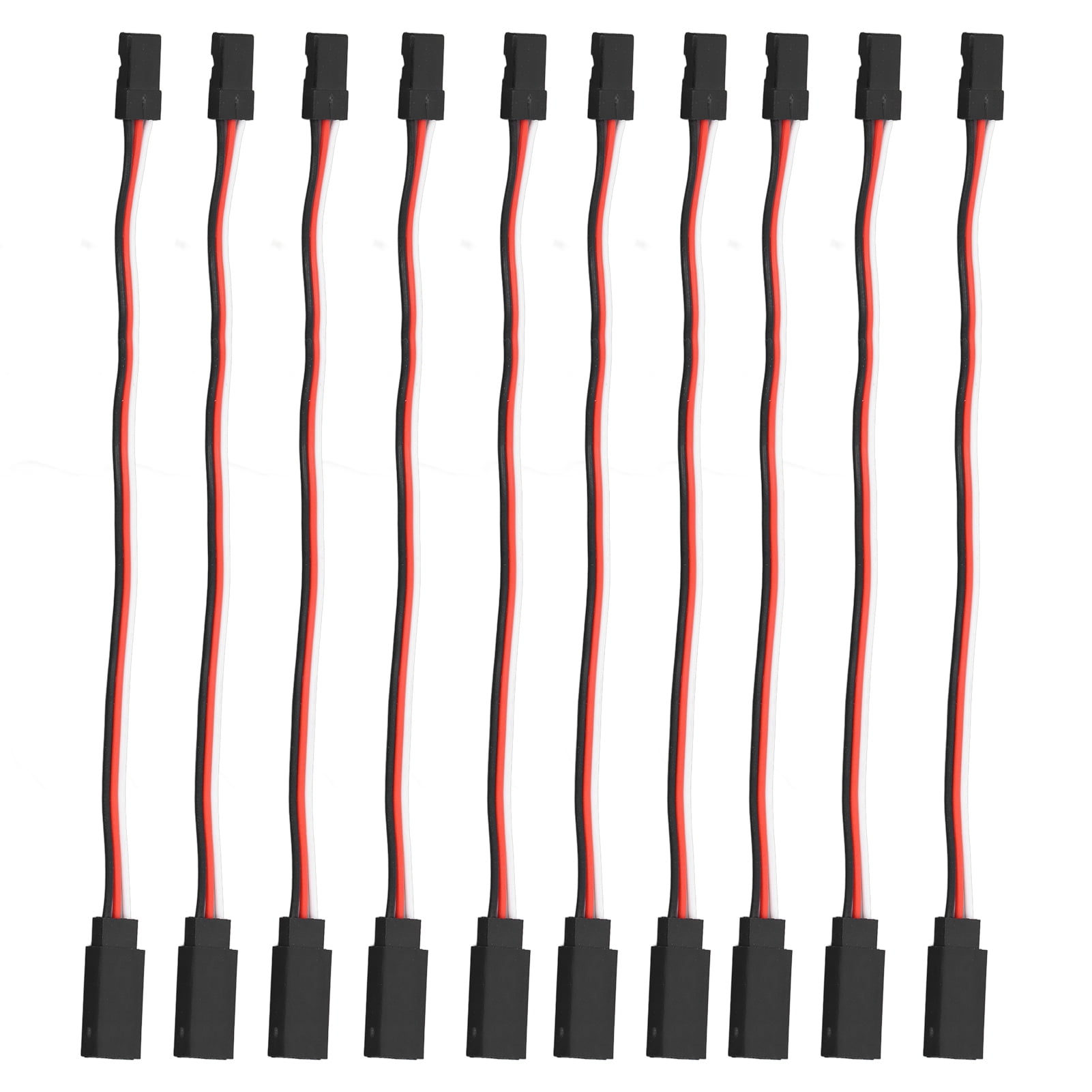 RC Car Servo Lines, 10PCS Conductividad Eléctrica Tamaño Estándar Latón ...
