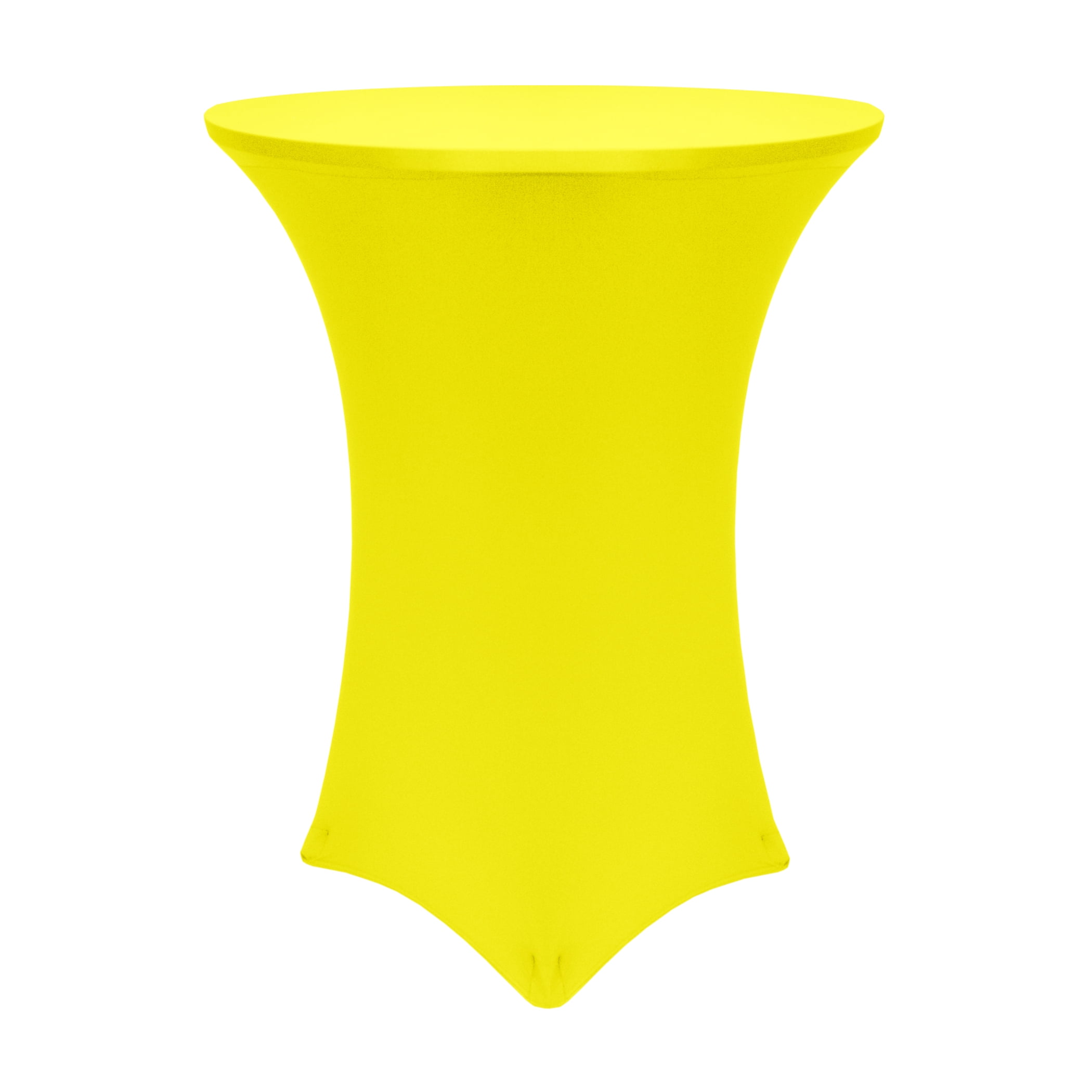 Ultimate Textile Spandex Stretch Fitted Table Cover - Fits 30-Inch ...