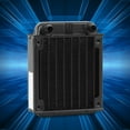 Water-Cooled Radiator Black - Water Cooling System for PC Computers ...
