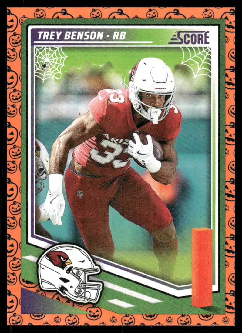 2025 Score A Treat Trey Benson #281 - Walmart.com