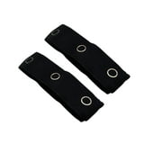 perfeclan 2x1 Pair Jean Waist Extenders Elastic Multi Use Waistband ...
