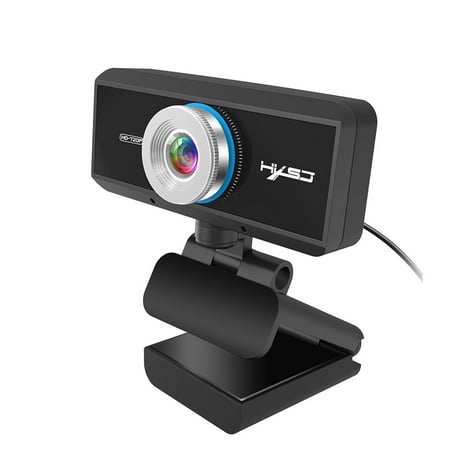 HXSJ S90 Webcam with Mic USB3.0 2.0 720P Adjustable High-end Video Call ...
