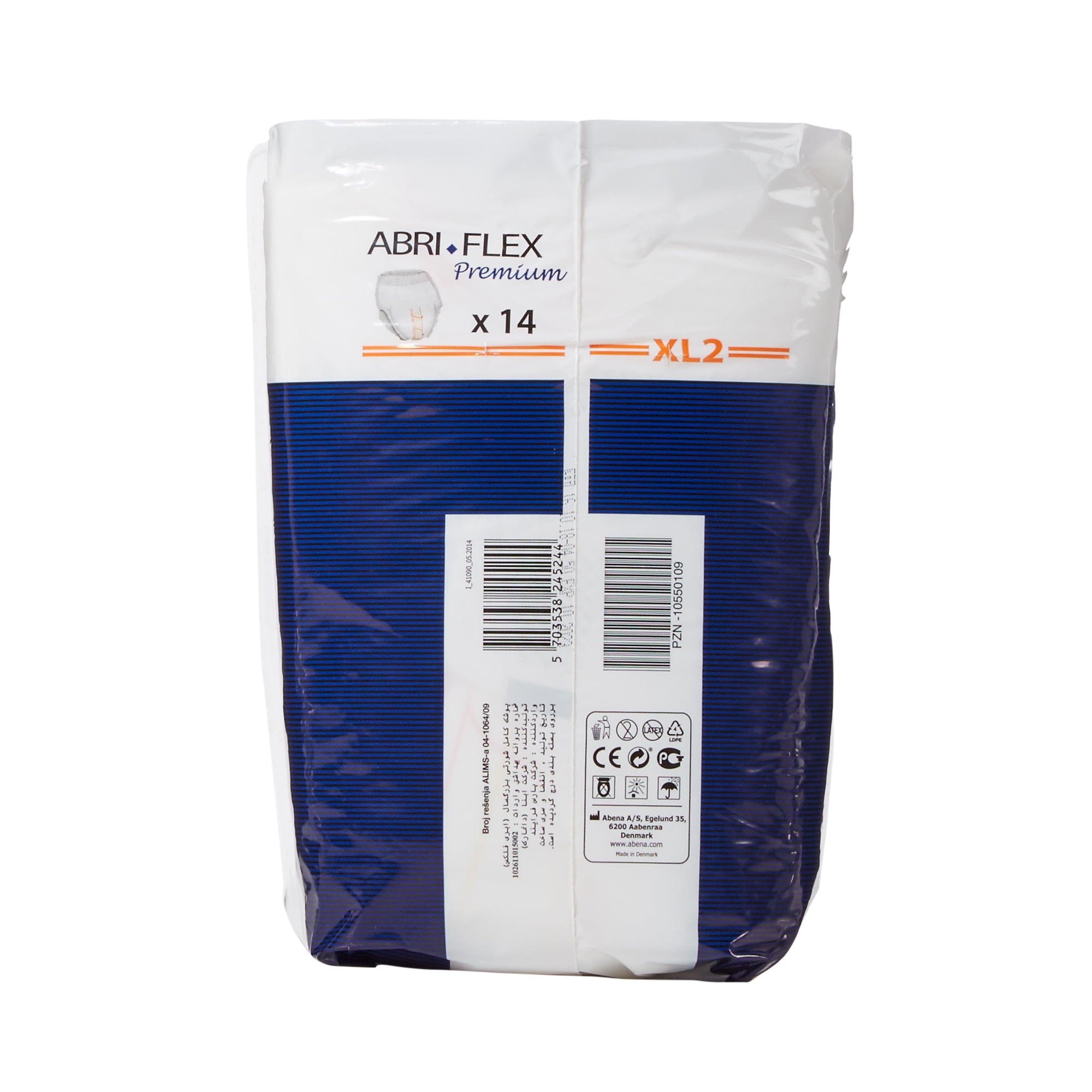 Buy Abena Abri-Flex Premium XL2 Disposable Underwear Pull On with Tear ...