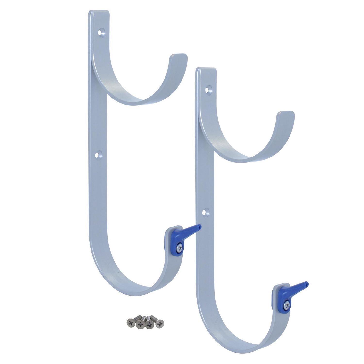 Mainstays Triple Hook Pool Accessory Hanger - 2 per Pack, For ...