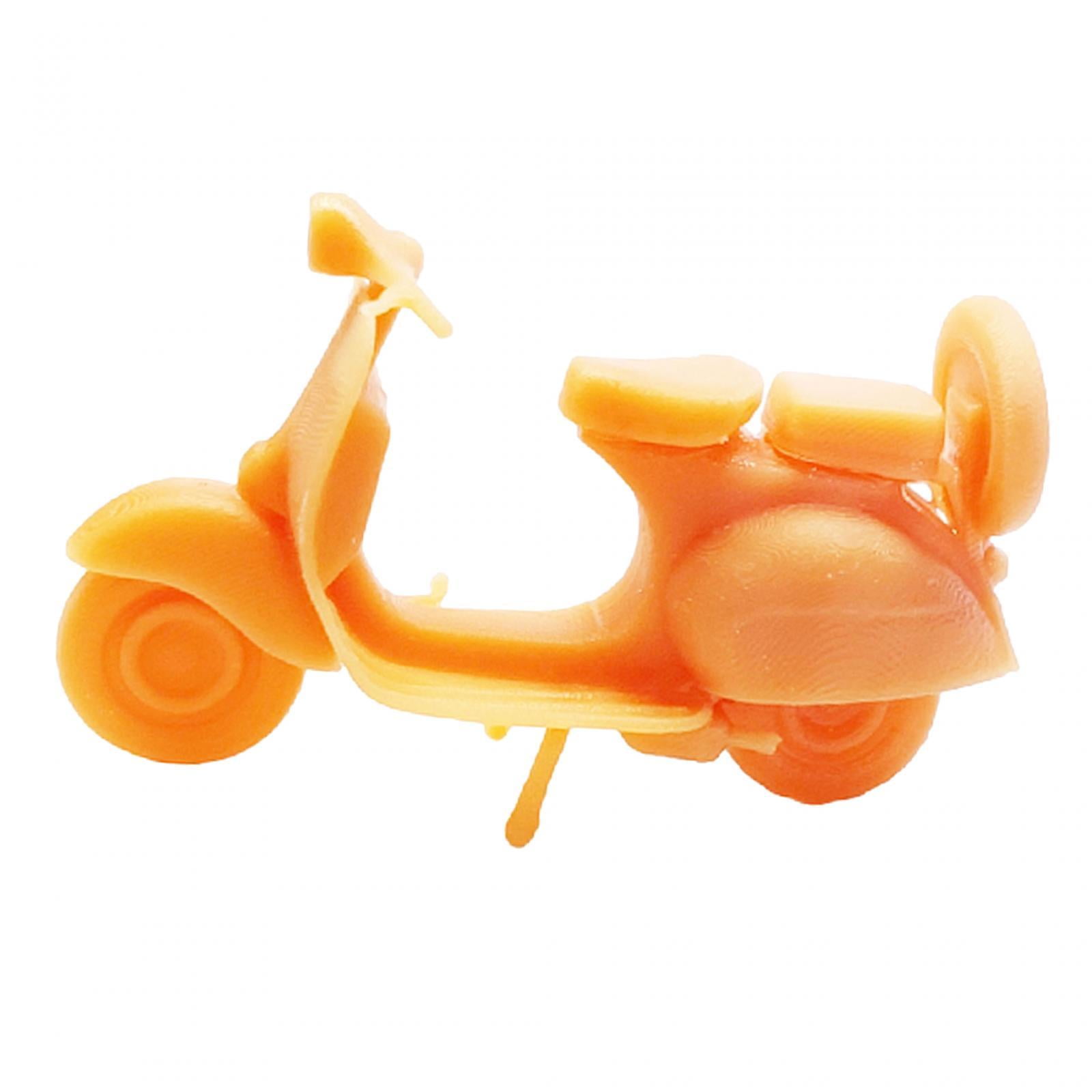 1:64 Diorama Street Motorcycle Model Diorama Motorcycle Toys Realistic ...