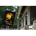 Toland Home Garden Scary Halloween Yard Outdoor House Flag, Double ...
