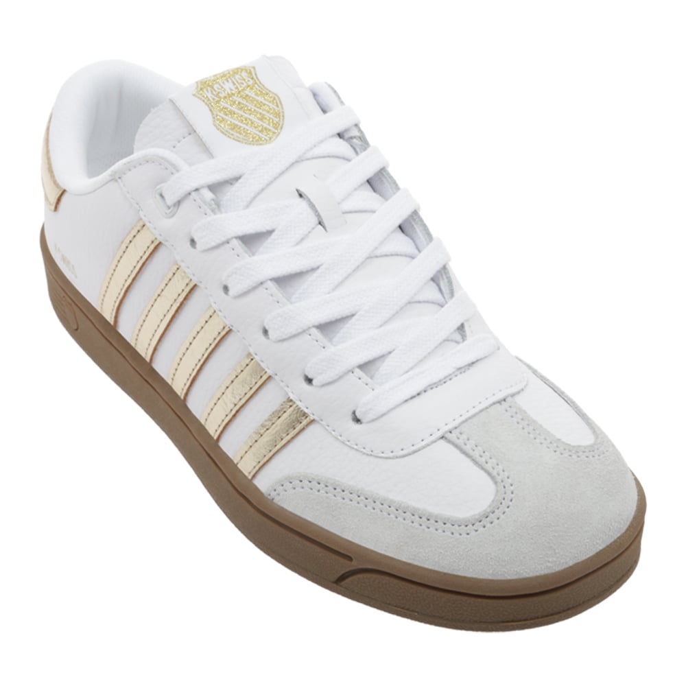 Tenis K-Swiss FRANCIS COURT Para Dama Color Dorado | Walmart en línea