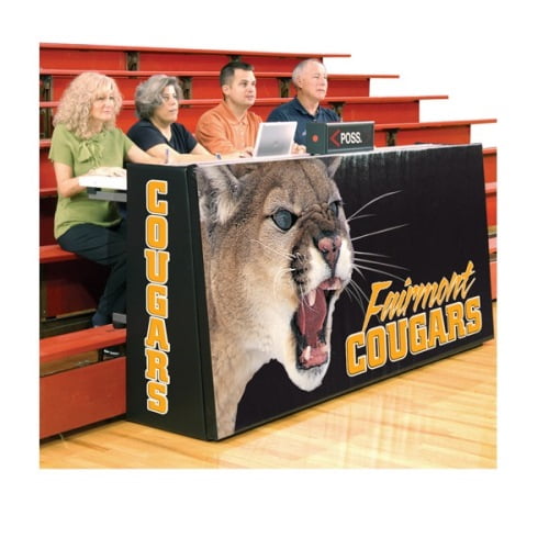 Printable Nylon Cover for Bison Scorers Table - Space Saver - Walmart.com