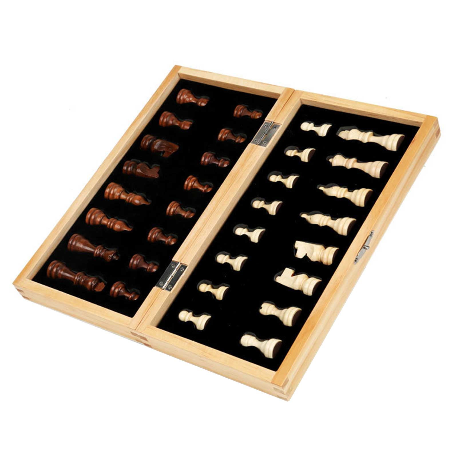 Click here for Amdohai Magnetism Chess Soild Wood Suit Foldable C... prices