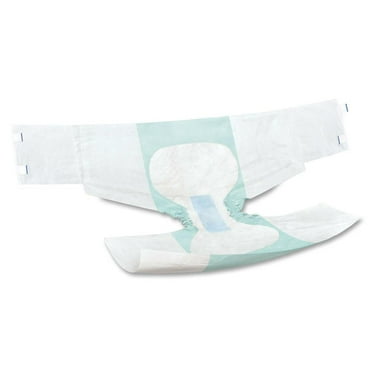 Medline Baribrief Plus Disposable Briefs, Extra-Wide 8 Count (Pack of 4 ...