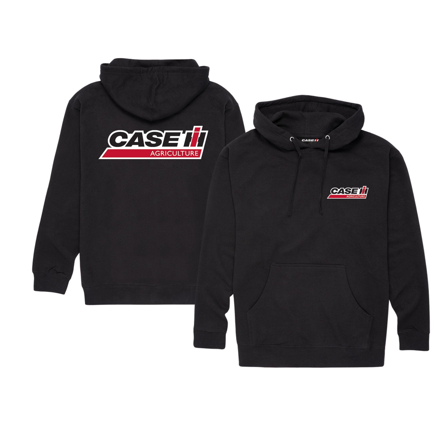 Case IH Front And Back - Men's Pullover Hoodie - Walmart.com