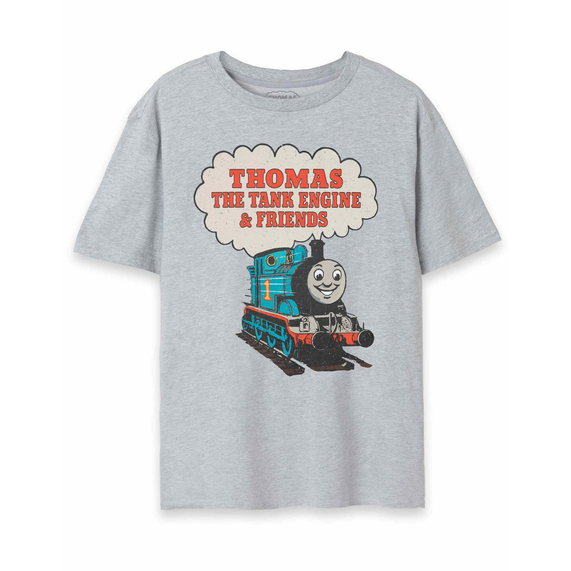 Click here for Thomas & Friends Thomas And Friends Mens Grey Shor... prices