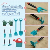 JoyStone 21PCS Kids Gardening Tool Set with Wheelbarrow, Watering Can ...