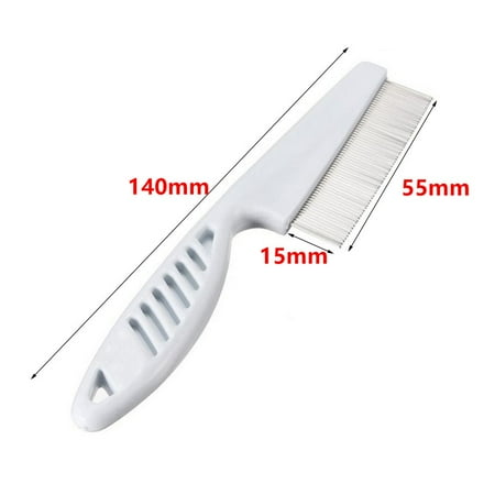 2 PACKS Head Lice Comb Hair Lice Comb Fine Toothed Flea Flee with ...