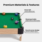 VETRESKA Cat Toys Cat Pool Table Toy Wand Toy with Sisal Rope ...