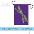 Toland Home Garden Animal Spirits- Dragonfly Dragonfly Flag Double ...
