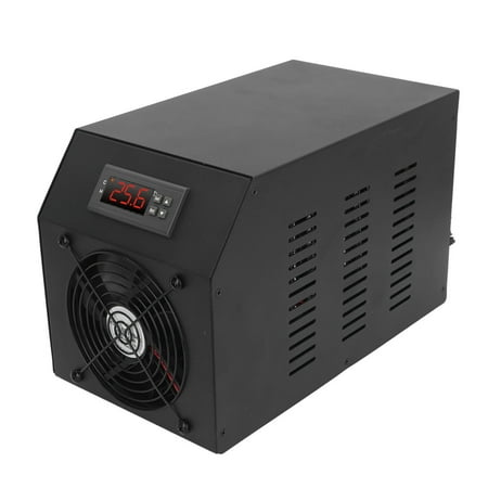 Aquarium Chiller, 16Gal 1/4HP Water Chiller for Hydroponics with Pump ...