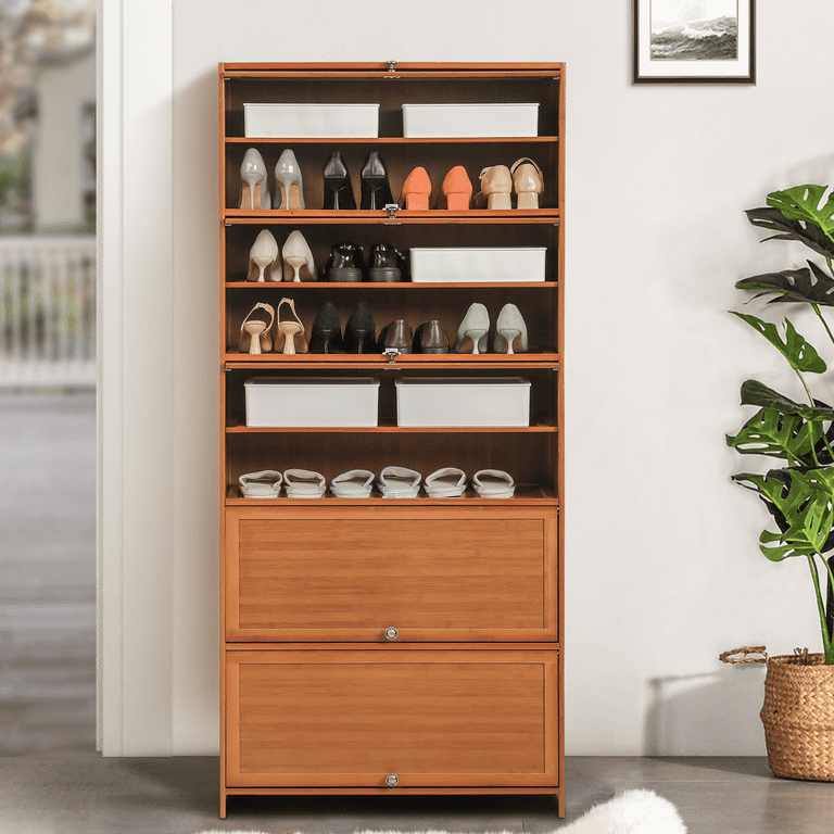 50 pair shoe cabinet store