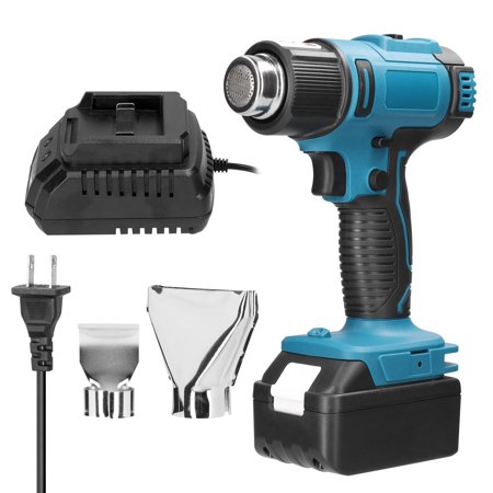 Cordless Handheld Hot Air Machine Lithium Rechargeable Heating ...