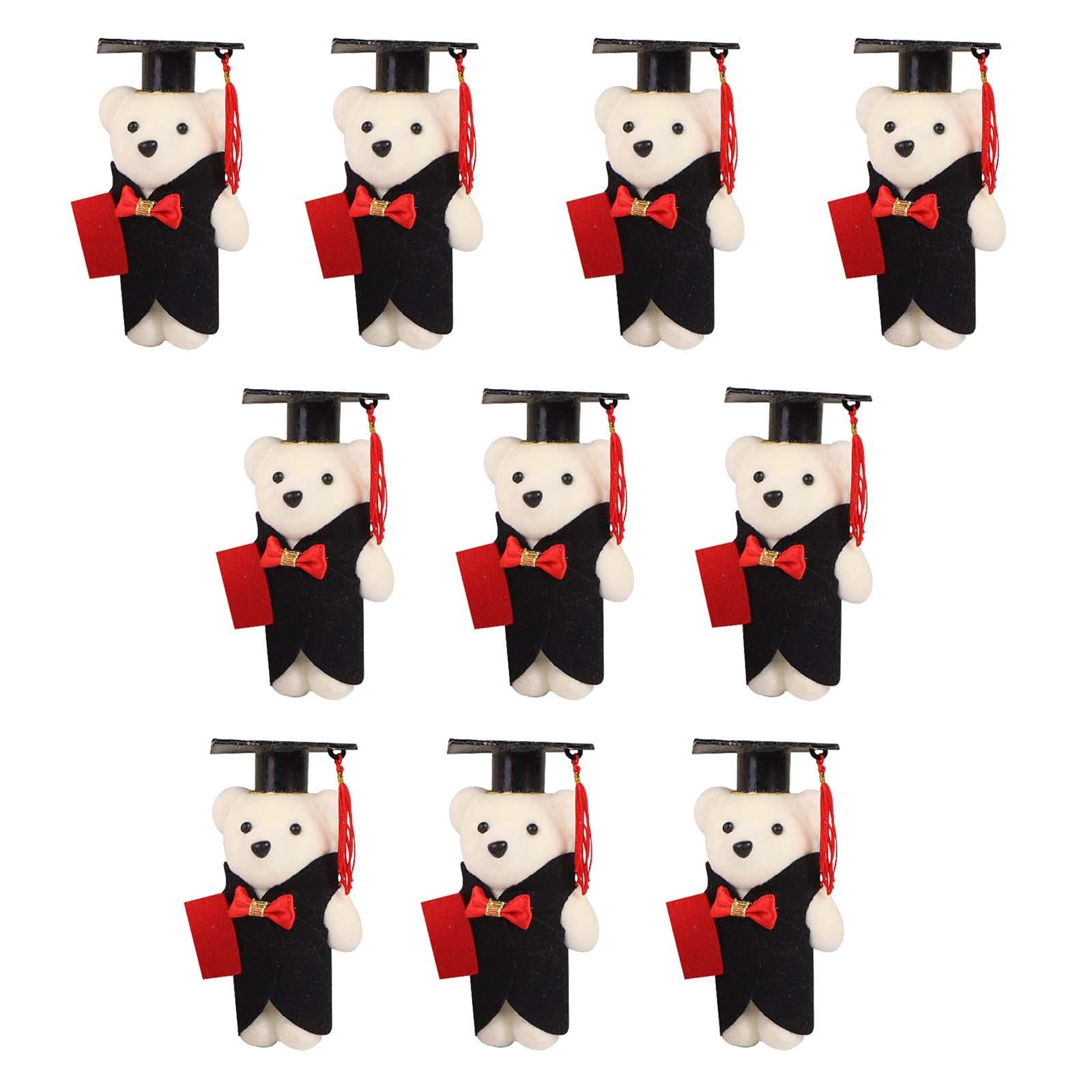 Click here for Bunblic 10pcs Plush Graduation Bear Dolls  Stuffed... prices