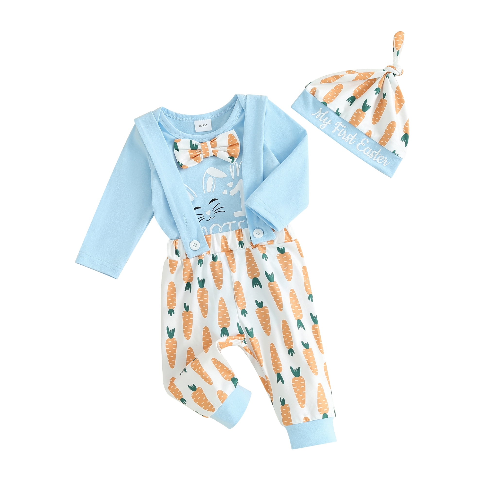 Click here for Xiaxaixu Baby Boys Easter Outfit Sets Long Sleeve... prices
