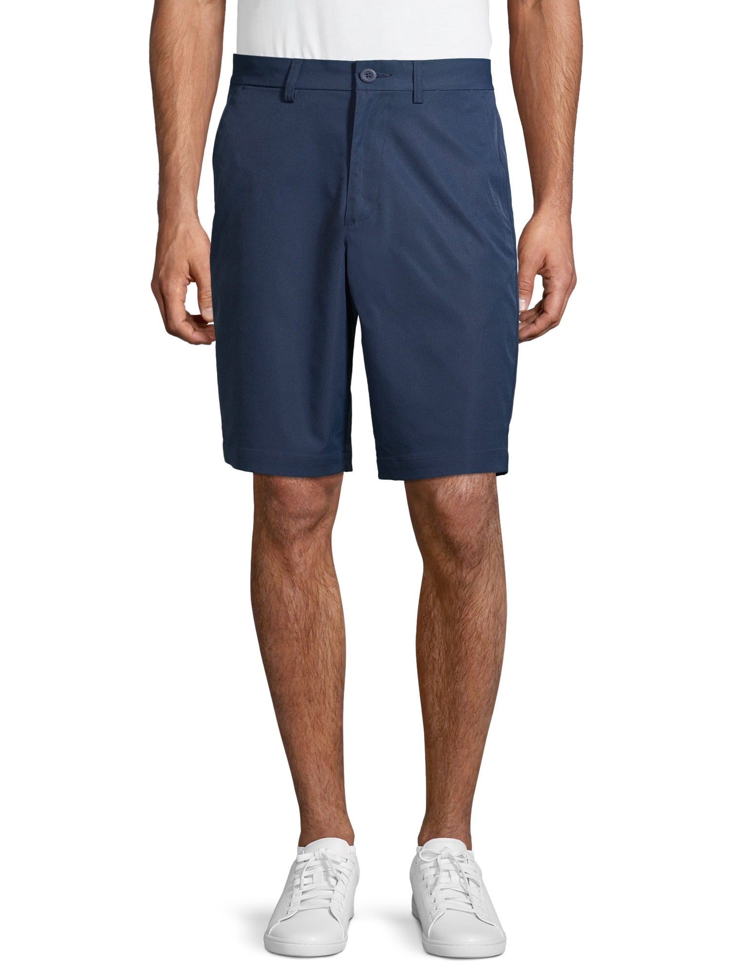 George Men's and Big Men's 10" Performance Flat Front Shorts - Walmart.com