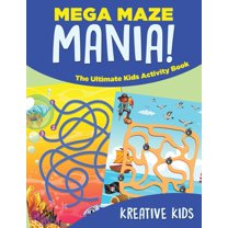 Maze Craze! Kids Maze Activity Book (Paperback) - Walmart.com