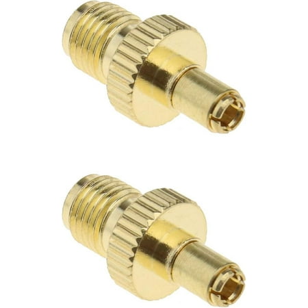 Xizioo 2x Sma Female To Ts9 Male Rf Adapter Gold Plated Coaxial ...